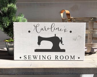 Sewing room sign | Etsy