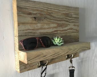 Rustic key holder | Etsy