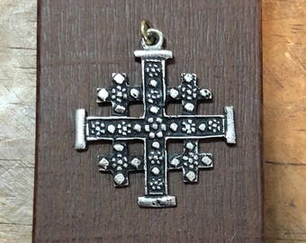 Jerusalem cross | Etsy