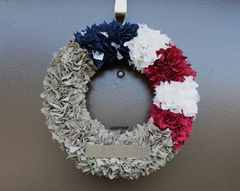 Army wreath | Etsy