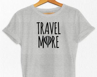 Travel t shirt | Etsy