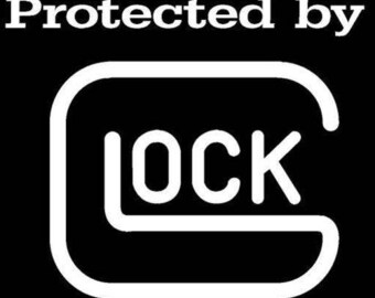 Glock decal | Etsy
