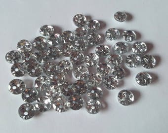 Rhinestone buttons | Etsy