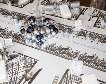 Paper table runner | Etsy