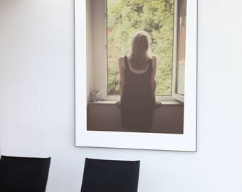 SEXY SILHOUETTE 2 Pin Up Girl Window WALL Decal Vinyl Car