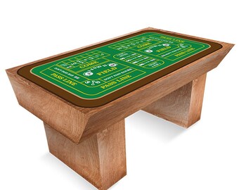 Craps table | Etsy