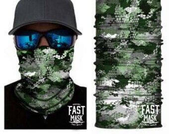 Camo face mask | Etsy