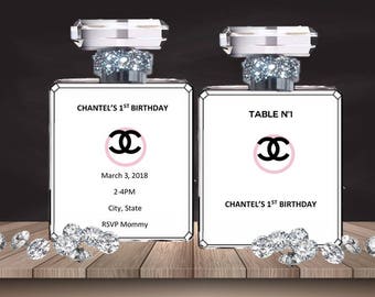Chanel invitations | Etsy