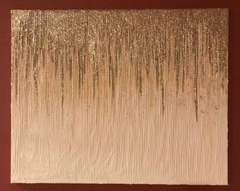 Glitter wall art | Etsy