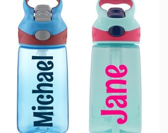 Water bottle decal | Etsy