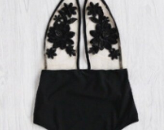 Mesh swimsuit | Etsy