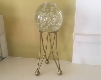 Crystal ball stand | Etsy