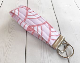 Pink key fob | Etsy
