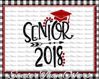 Class of 2018 svg | Etsy