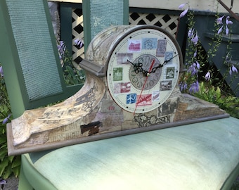 Clock to repurpose | Etsy