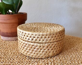 Lidded baskets | Etsy