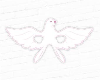 Printable bird mask | Etsy