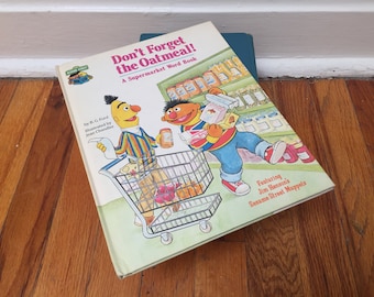 Bert and ernie book | Etsy