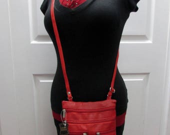 Red cross bag | Etsy