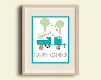Camping decor | Etsy