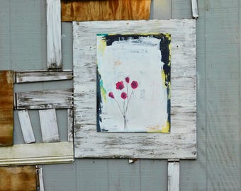 Rustic painting | Etsy