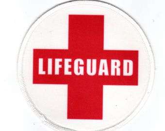 Lifeguard patch | Etsy