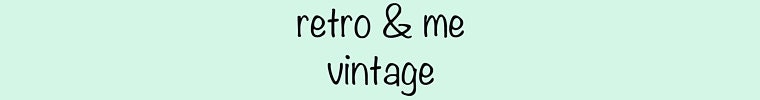 Retro & Me by retroandme on Etsy
