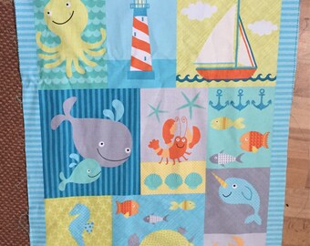 Nautical fabric | Etsy