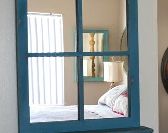 Farmhouse mirror | Etsy