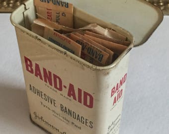 Vintage band aid | Etsy