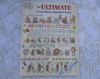 Cross stitch letters | Etsy