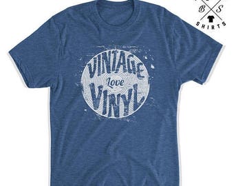 Vinyl shirt | Etsy