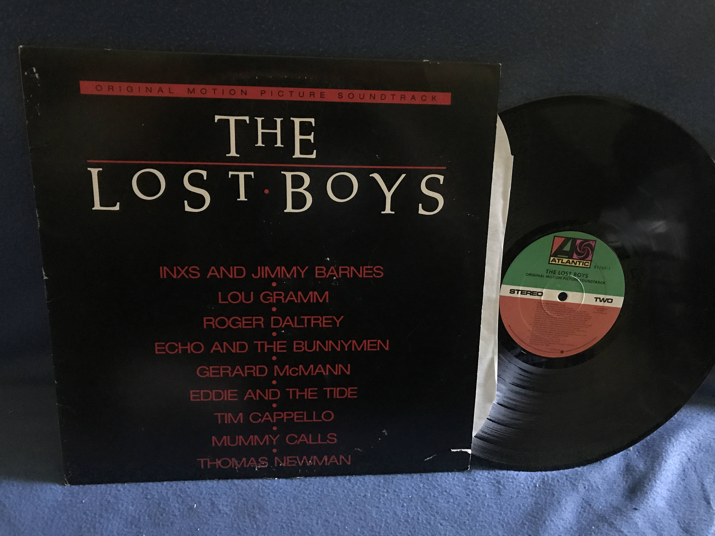 RARE Vintage The Lost Boys Original Soundtrack