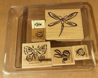 Bug stamps | Etsy