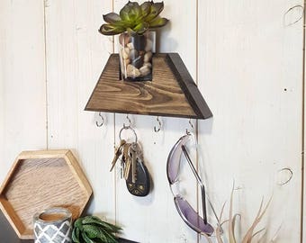 Wall key holder | Etsy