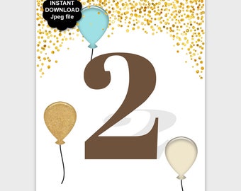 Birthday party sign | Etsy