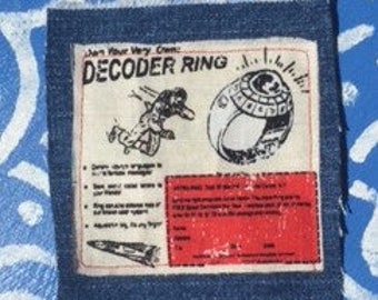 Decoder ring | Etsy