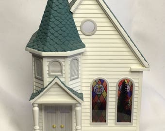 Miniature church | Etsy