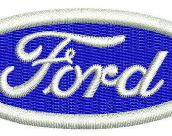 Ford embroidery | Etsy