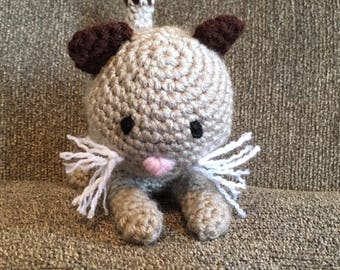 Crochet kitty | Etsy