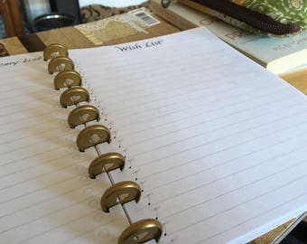 Happy planner refill | Etsy