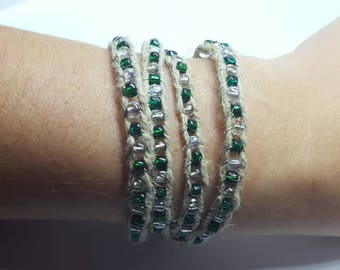 Wrap around bracelet | Etsy