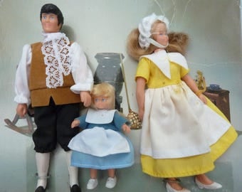 Dollhouse people | Etsy