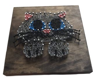 Cat string art | Etsy
