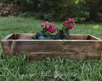 Rustic wooden box | Etsy