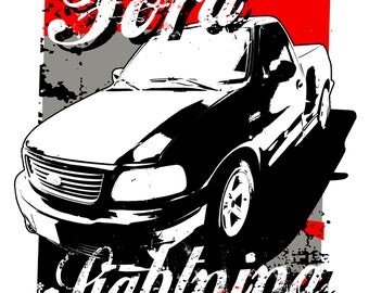 Ford lightning | Etsy