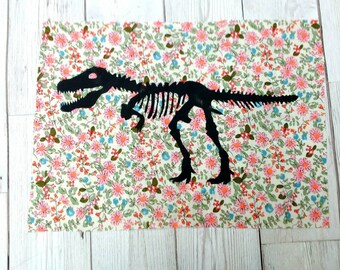 Dinosaur patch | Etsy