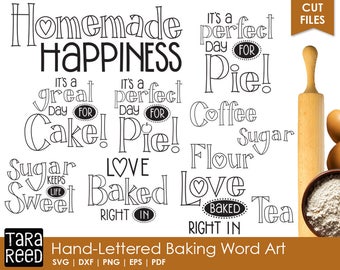Baking svg | Etsy