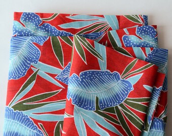 Palm leaf fabric | Etsy