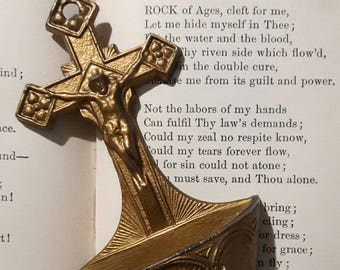 Sanctuary wall cross | Etsy